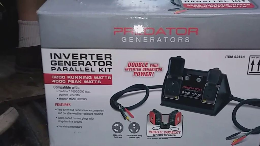 Can You Parallel a Honda And Predator Generator - Katynel