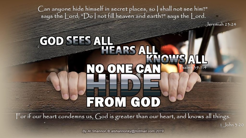 Can We Hide from God - Katynel