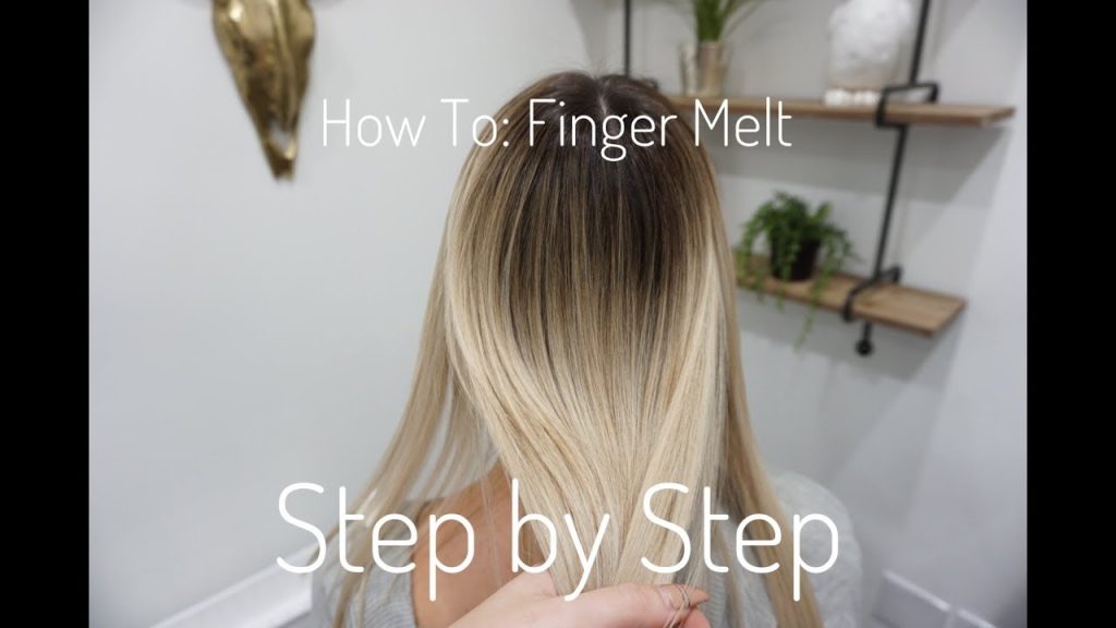 How to Color Melt Hair at Home - Katynel