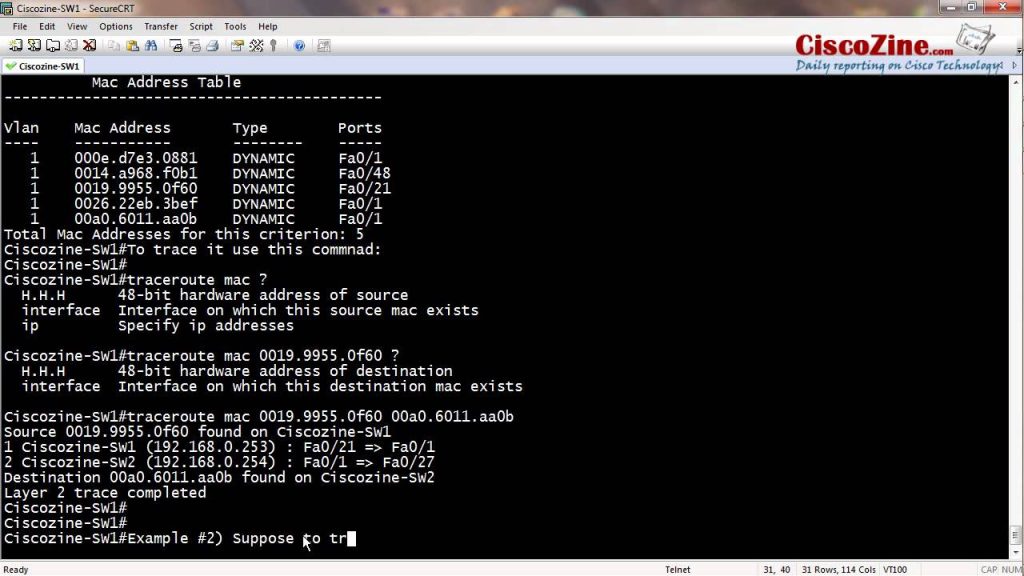Which Layer is Mac Address - Katynel