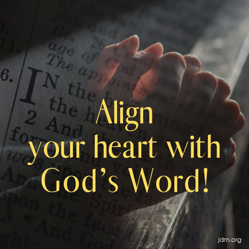 How Can I Align With God - Katynel